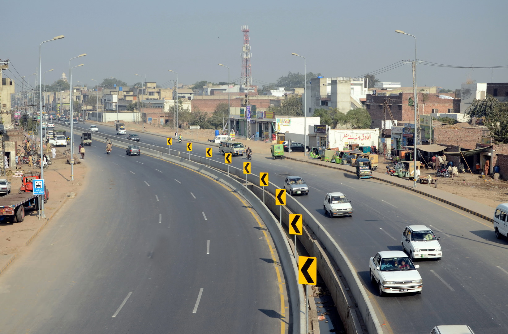 MULTAN ROAD FROM THOKAR NIAZ BAIG TO SCHEME MORR - Habib Construction ...