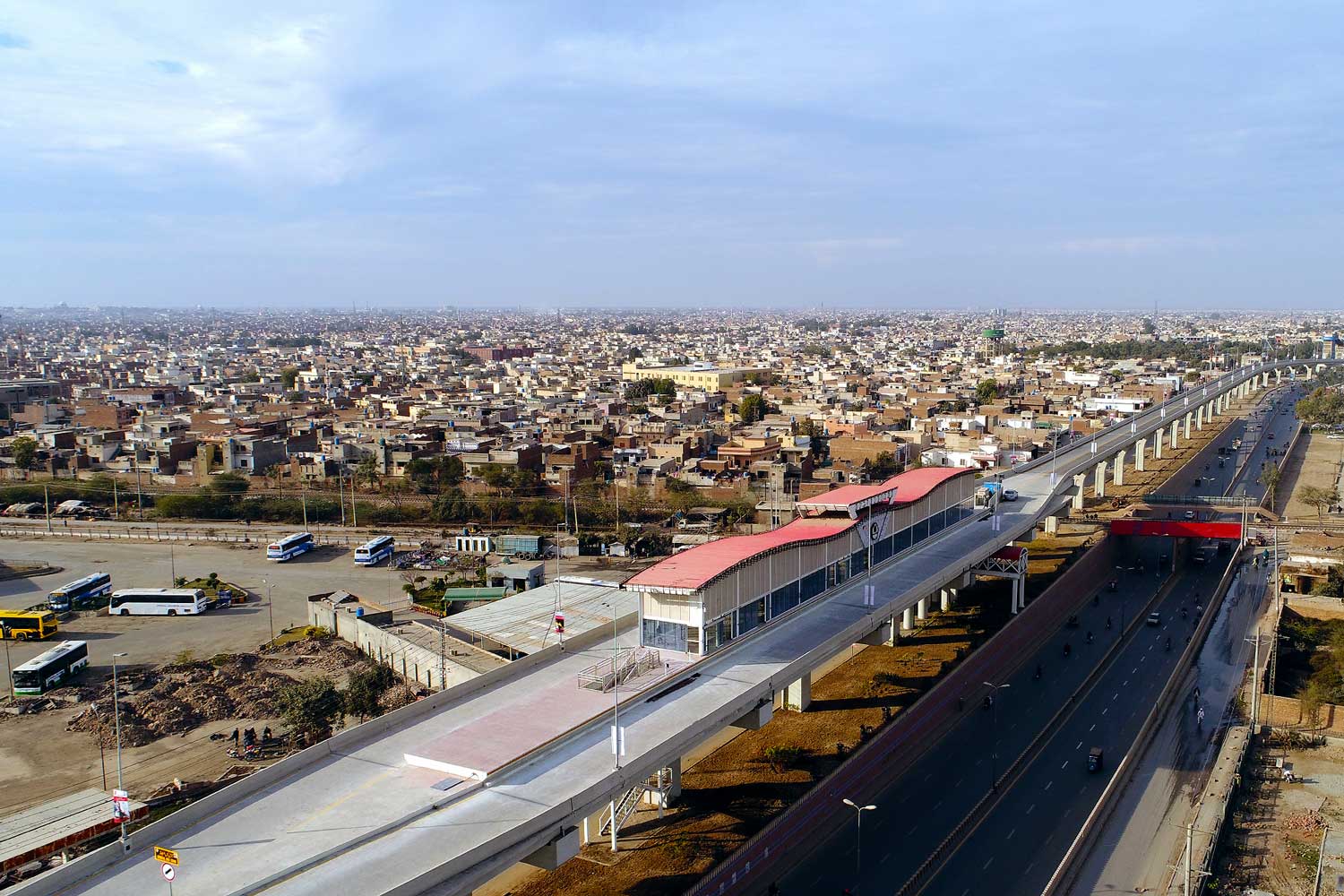 MULTAN---Metro Bus System | Page 6 | Pakistan Defence